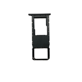 Single Sim Card Tray for use with Galaxy A02S (A025/2020) Black