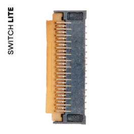 LCD FPC Connector for use with Nintendo Switch Lite (41 Pin)