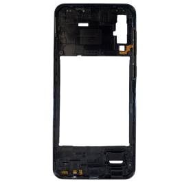 Midframe Housing for use with Galaxy A50 (A505/2019) Black