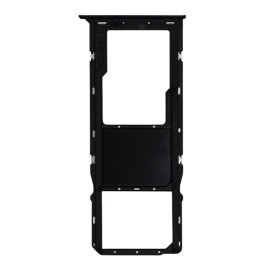 Single Sim Card Tray for use with Galaxy A03s (A037F/A037M/2021) Black
