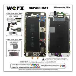 Magnetic Screwmat - iPhone 6S+
