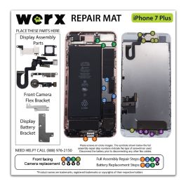 Magnetic Screwmat - iPhone 7+
