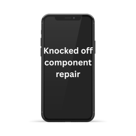 Knocked Off Component Repair - Board Level Service